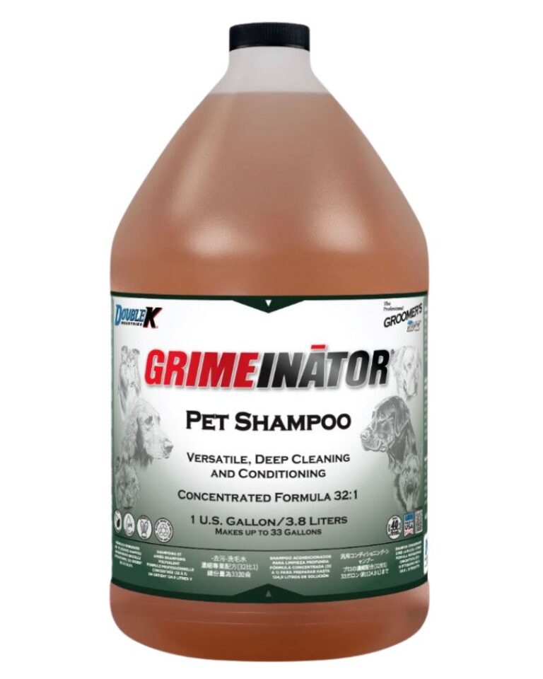 DOUBLE K SHAMPOO 3.8 LTR GRIMEINATOR | MJs New Zealand | Professional ...