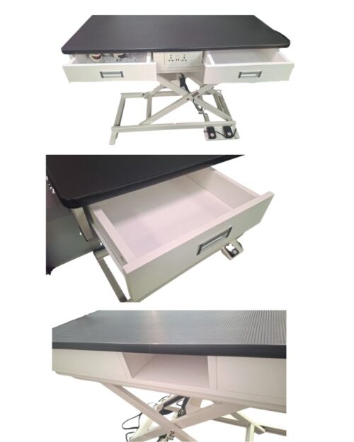 SMARTCOAT ELITE ACCORDION ELECTRIC LIFT GROOMING TABLE WITH DRAWS | MJs ...
